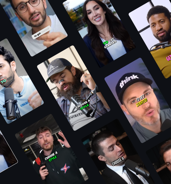 OpusClip Captions - Free & Fast Captioning Tool - OpusClip